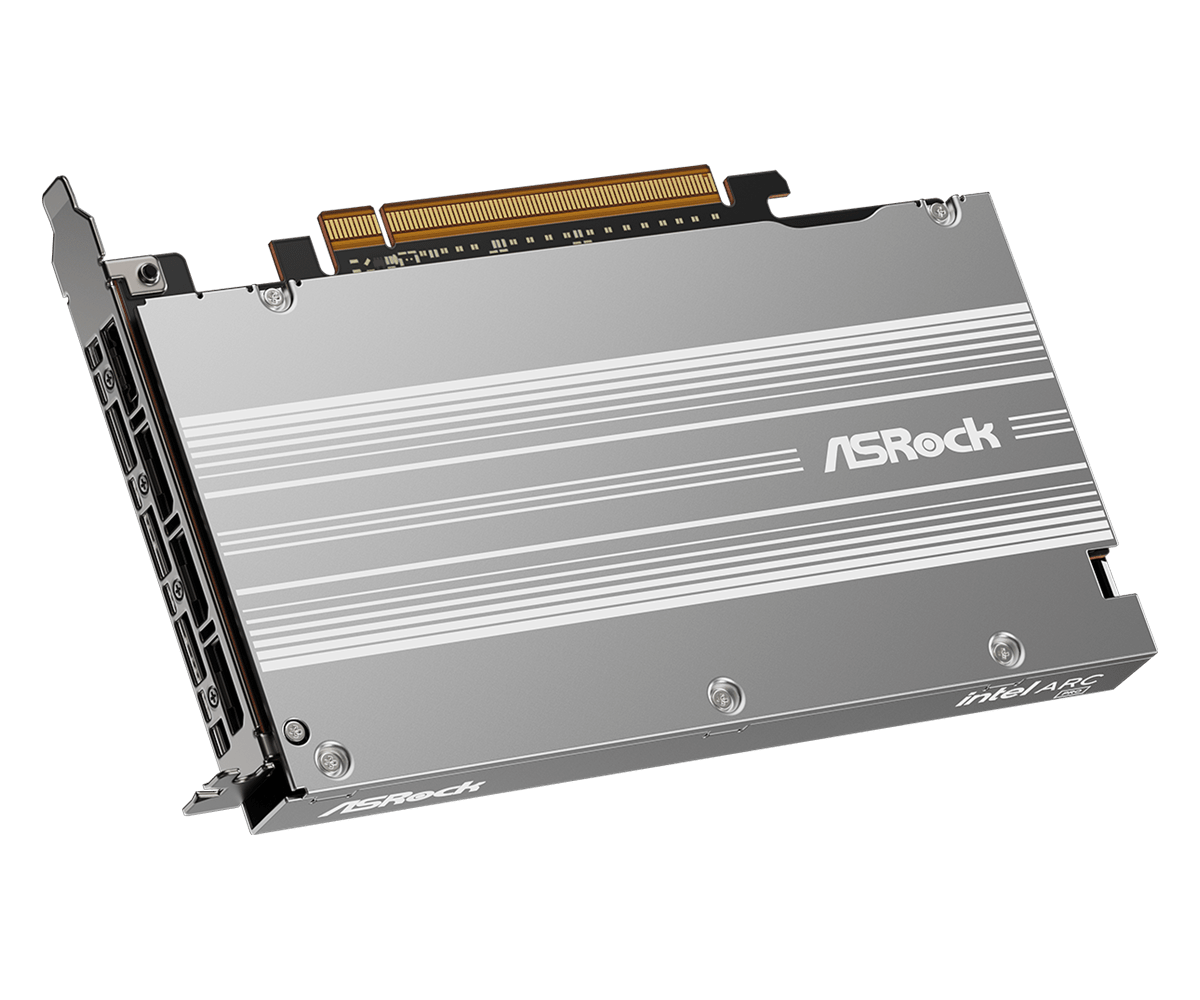 ASRock > Intel Arc Pro B60 Passive 24GB